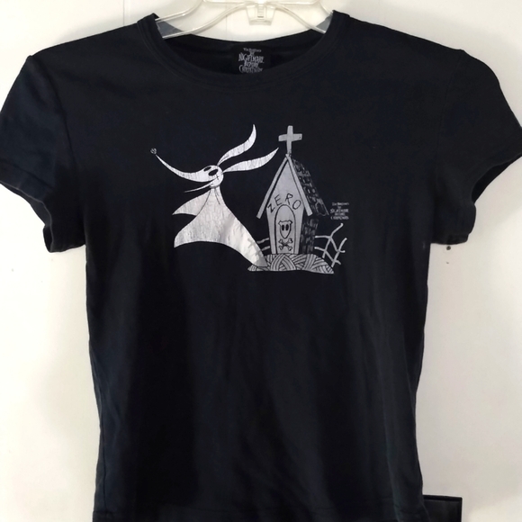 tim Burton | Shirts & Tops | Tim Burton Graphic Print Tshirt Of Zero ...